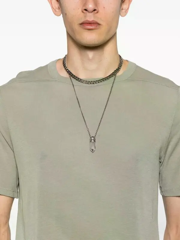 Rick Owens Level T-shirt - Green