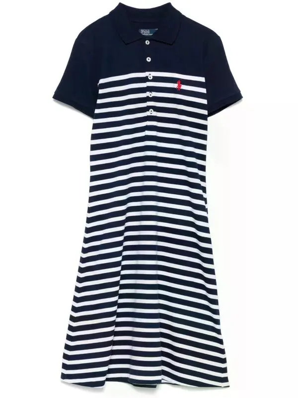 Polo Ralph Lauren Striped Mini Dress