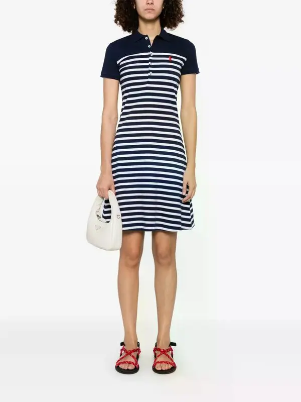Polo Ralph Lauren Striped Mini Dress