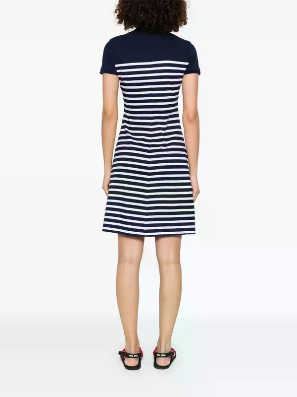 Polo Ralph Lauren Striped Mini Dress