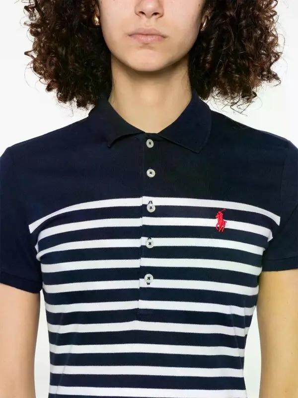 Polo Ralph Lauren Striped Mini Dress