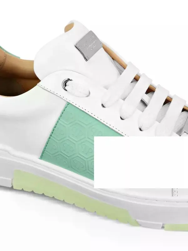 Philipp Plein Monogram Low-top Sneakers - White