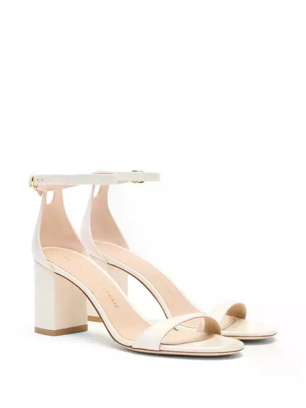 STUART WEITZMAN 75mm Nudist Ii Sandals - Neutrals