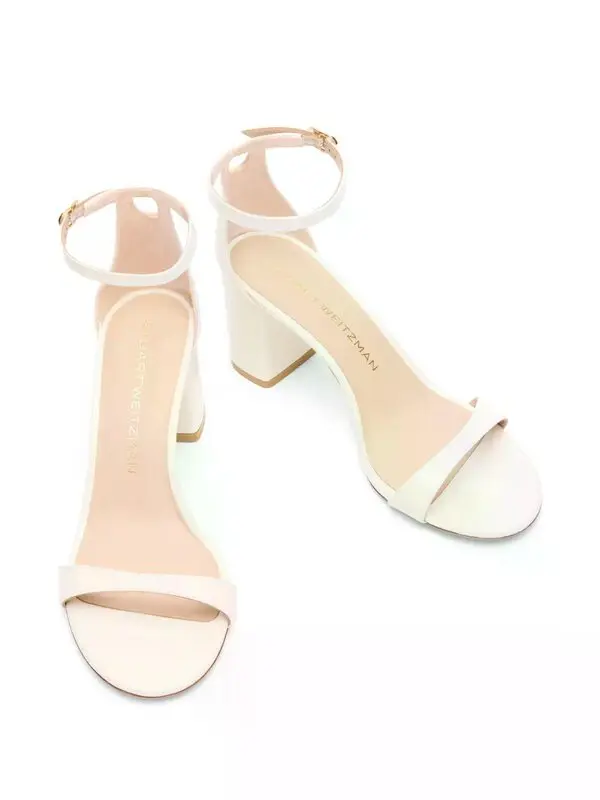 STUART WEITZMAN 75mm Nudist Ii Sandals - Neutrals