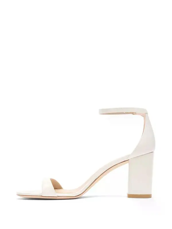 STUART WEITZMAN 75mm Nudist Ii Sandals - Neutrals