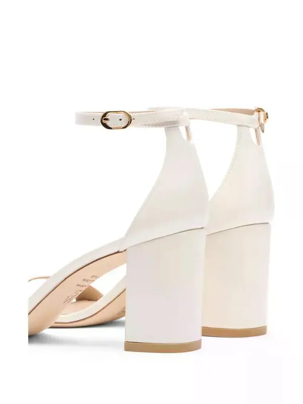 STUART WEITZMAN 75mm Nudist Ii Sandals - Neutrals