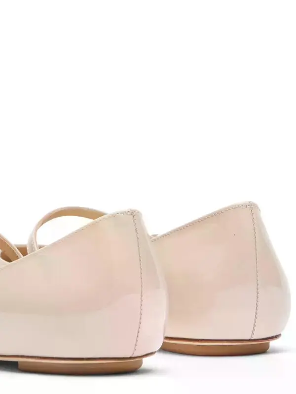 STUART WEITZMAN Emilia Ballet Flats - Neutrals