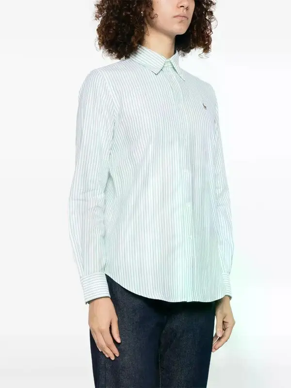 Polo Ralph Lauren Striped Shirt - Green