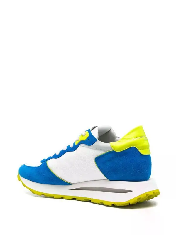 Philippe Model Tropez Haute Sneakers - White