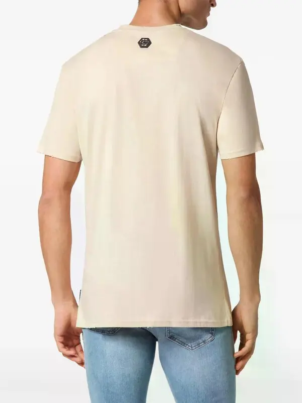 Philipp Plein Racing Club T-shirt - Neutrals
