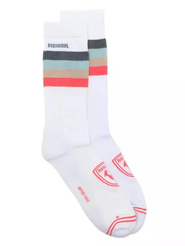 Rossignol Waterfall Socks - White