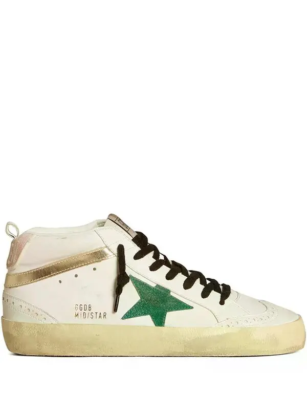 GOLDEN GOOSE Mid Star Sneakers