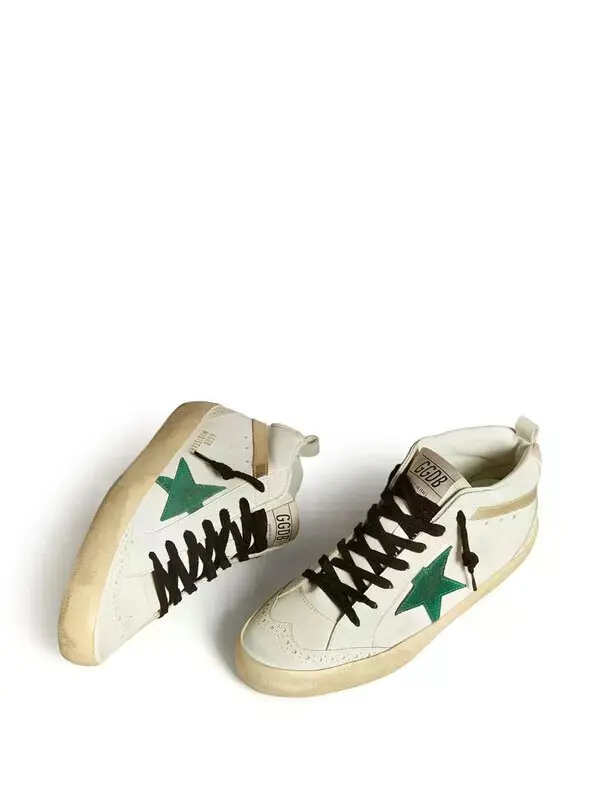 GOLDEN GOOSE Mid Star Sneakers