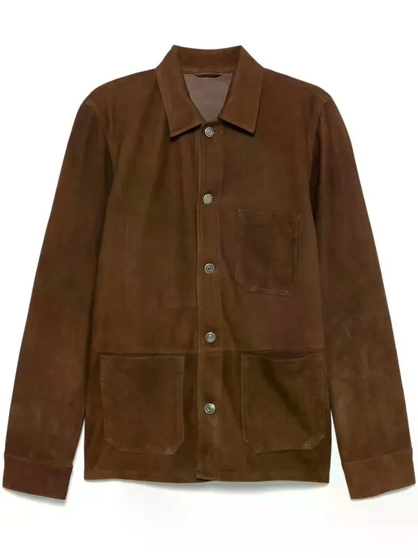 GIORGIO BRATO Suede Jacket