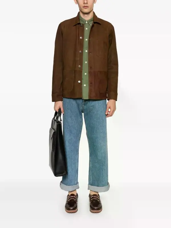 GIORGIO BRATO Suede Jacket