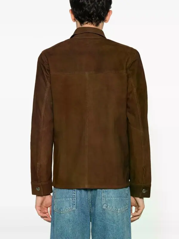 GIORGIO BRATO Suede Jacket