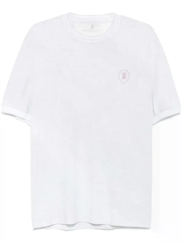 Brunello Cucinelli Lightweight-jersey T-shirt