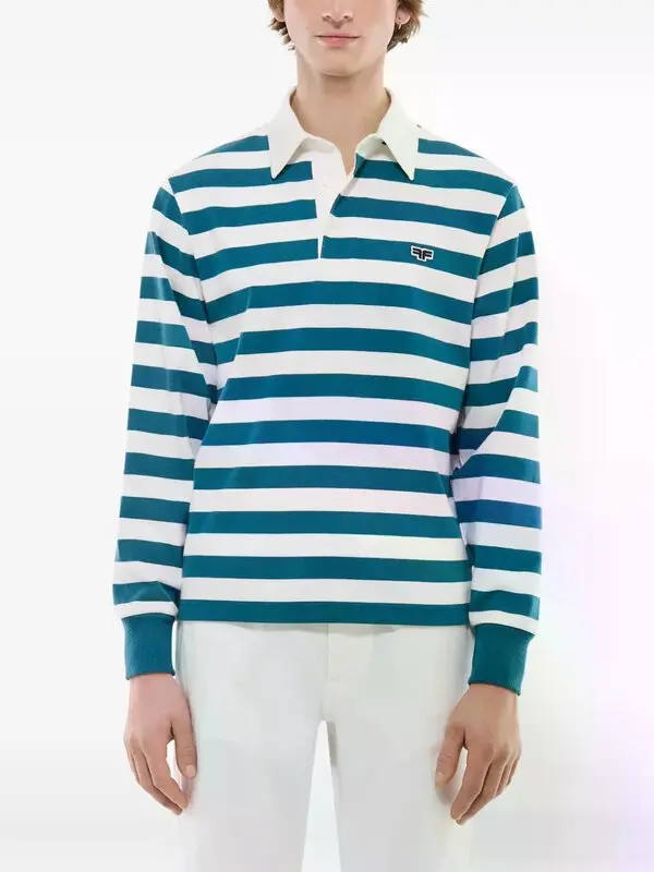 FURSAC Striped Polo Shirt
