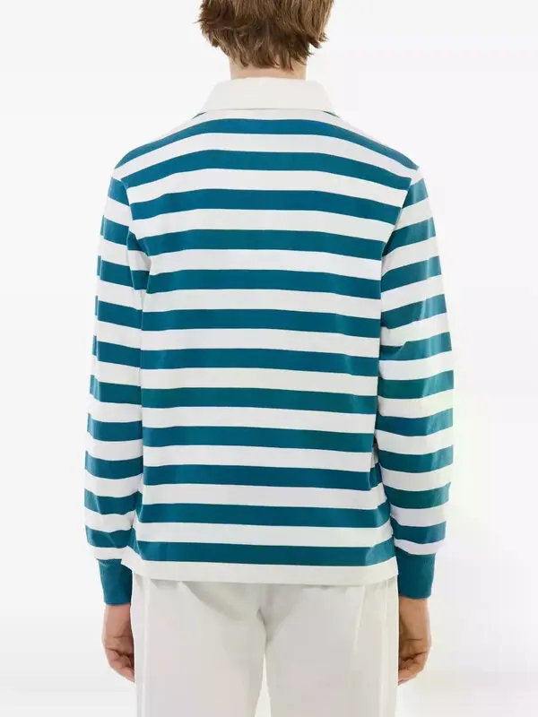 FURSAC Striped Polo Shirt