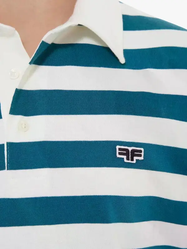 FURSAC Striped Polo Shirt