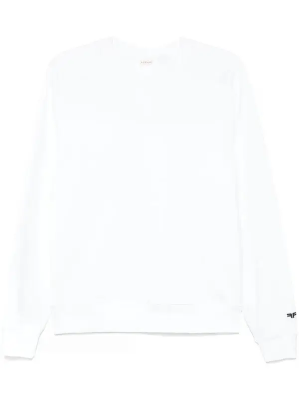 FURSAC Jersey-texture Sweatshirt