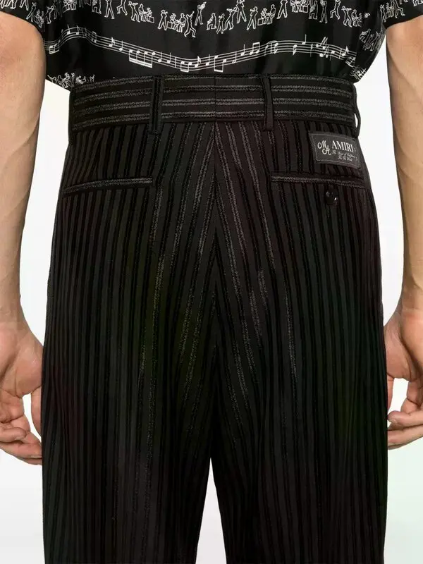 Amiri Striped Trousers
