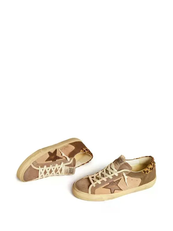 GOLDEN GOOSE Super Star Sneakers - Neutrals