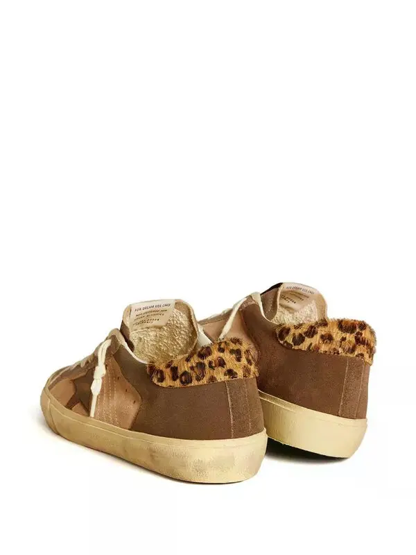 GOLDEN GOOSE Super Star Sneakers - Neutrals