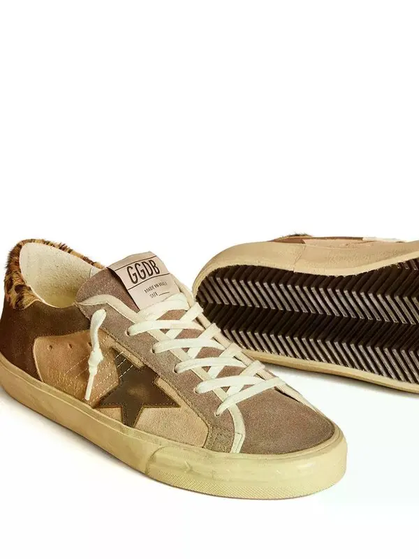 GOLDEN GOOSE Super Star Sneakers - Neutrals