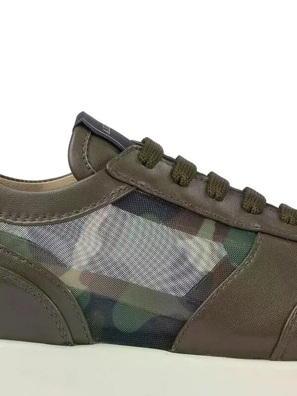 LE SILLA Claire Sneakers - Green