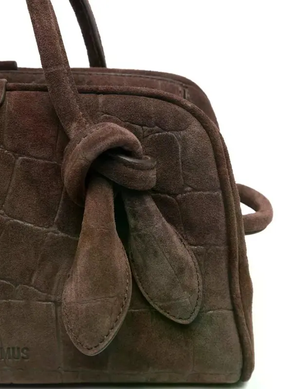 Jacquemus The Small Turismo Tote Bag