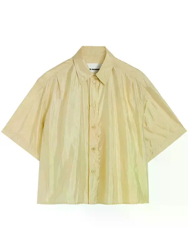 JIL SANDER Half-length Sleeve Shirt