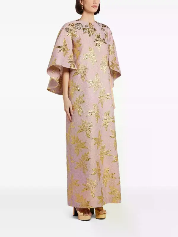 Dice Kayek Brocade Maxi Dress