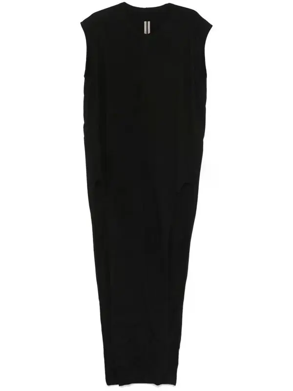 Rick Owens Arrowhead Maxi Dress - Black