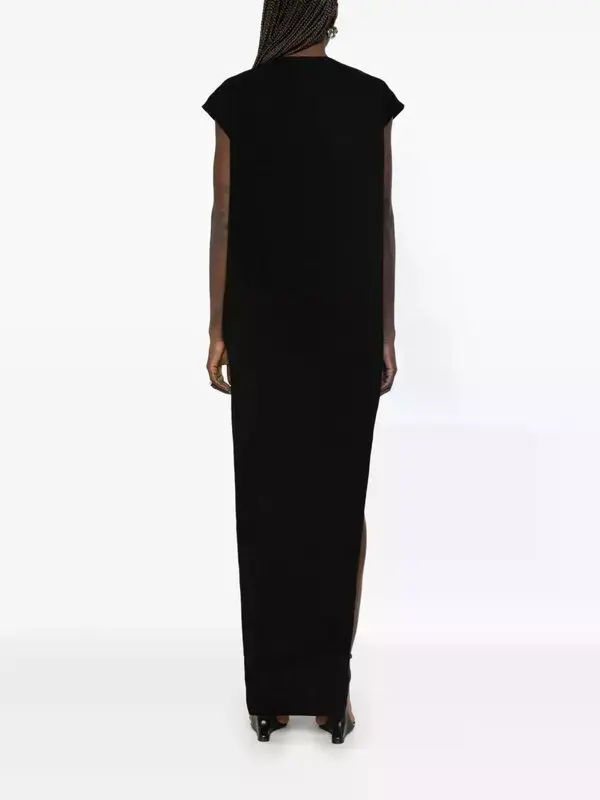 Rick Owens Arrowhead Maxi Dress - Black