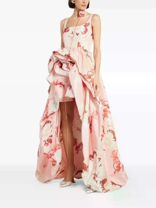 LEO LIN Illiana Rose Gown