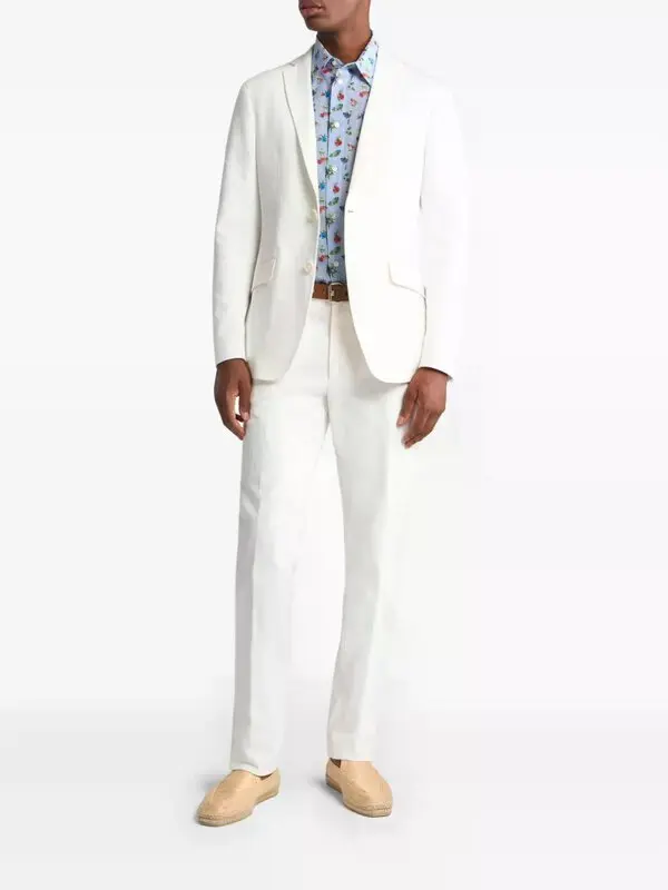 Etro Cotton Jacquard Blazer