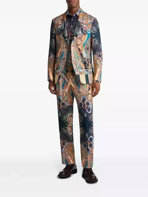 Etro Paisley-print Blazer