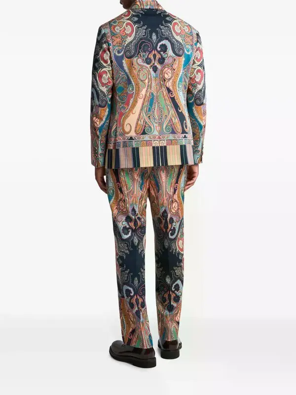 Etro Paisley-print Blazer