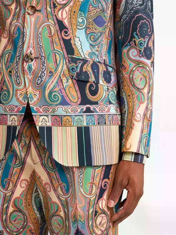 Etro Paisley-print Blazer
