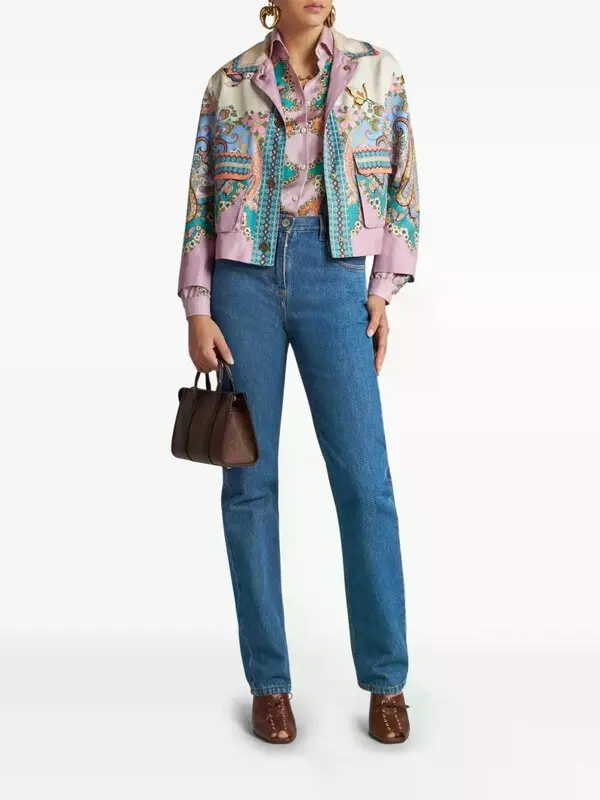 Etro Floral Jacket