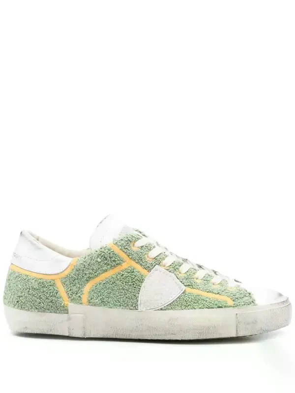Philippe Model Prsx Low Top Sneakers