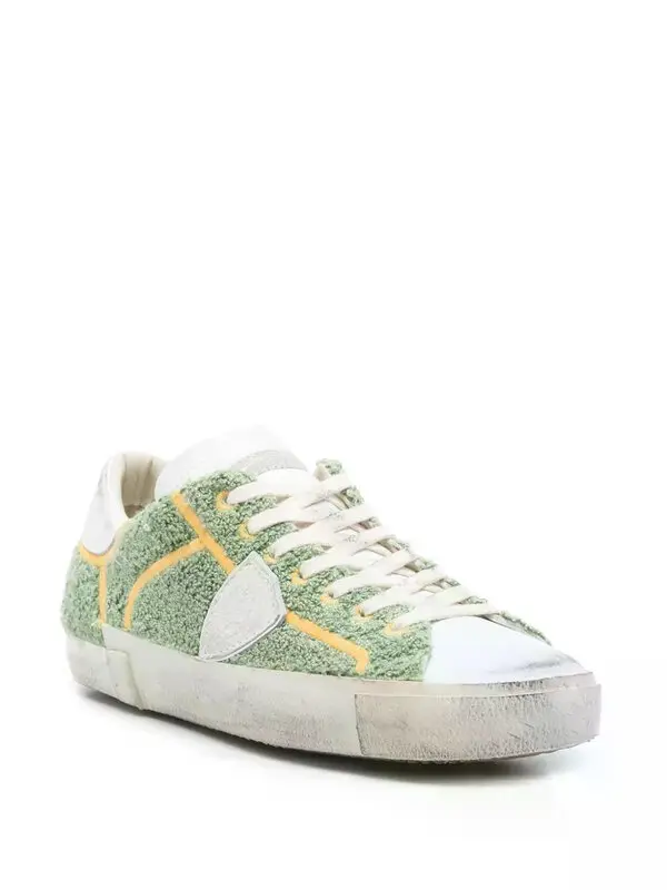 Philippe Model Prsx Low Top Sneakers