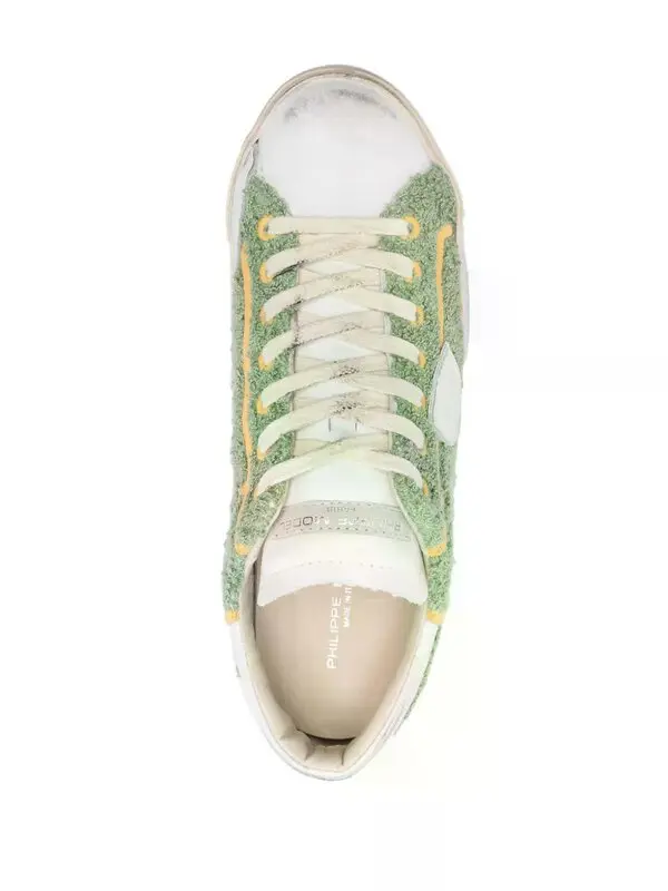 Philippe Model Prsx Low Top Sneakers