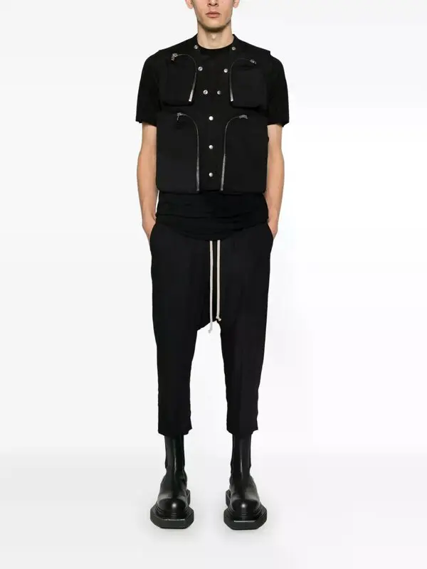 Rick Owens Cropped Trousers