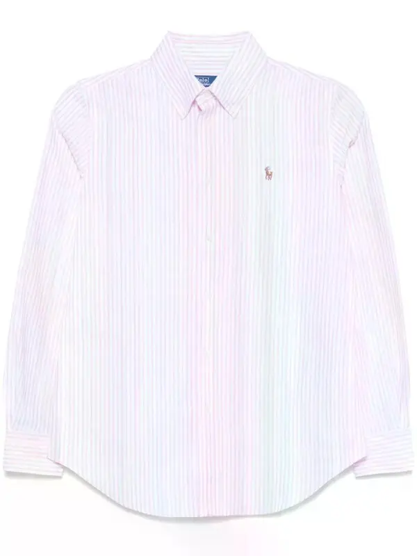 Polo Ralph Lauren Striped Shirt - Pink