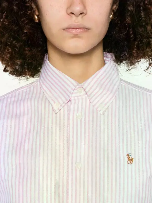 Polo Ralph Lauren Striped Shirt - Pink