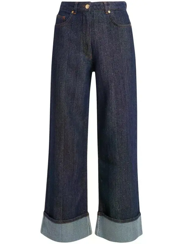 Farm Rio Wide Leg Jeans