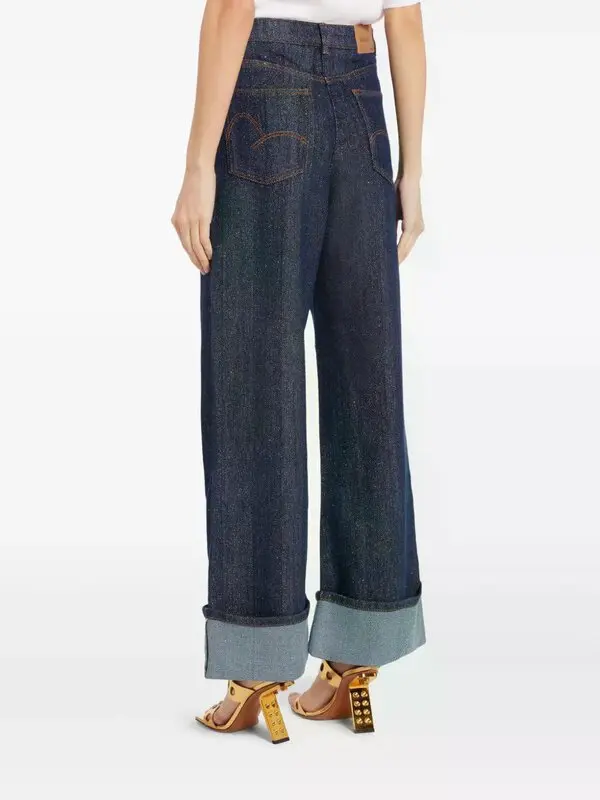 Farm Rio Wide Leg Jeans