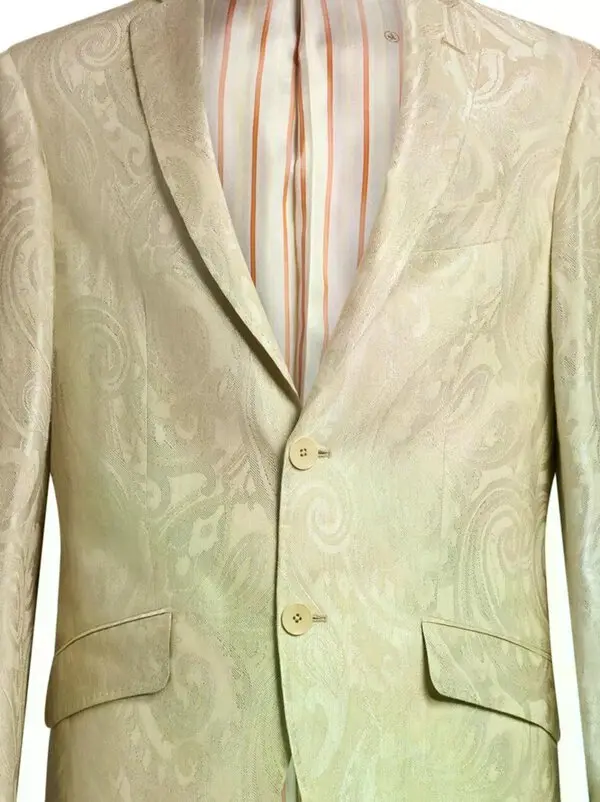 Etro Paisley-jacquard Blazer